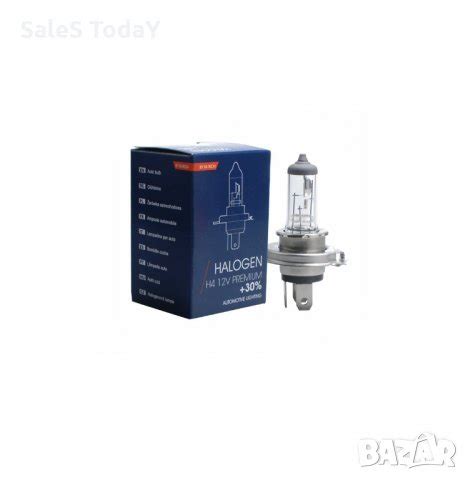 Крушка за халоген, H4, 60/55W, 12V в Аксесоари и консумативи в гр ...