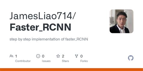 GitHub JamesLiao Faster RCNN Step By Step Implementation Of Faster RCNN
