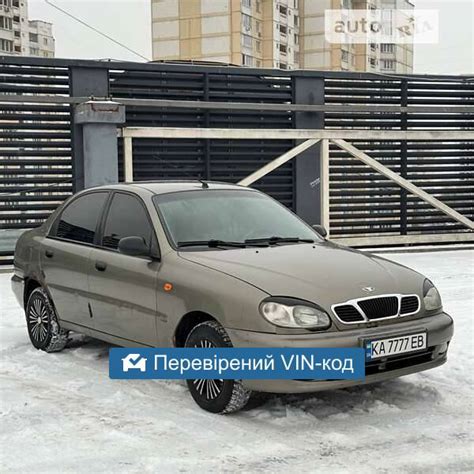 AUTO.RIA – Продам Део Сенс 2004 (KA7777EB) бензин седан бу у Києві ...