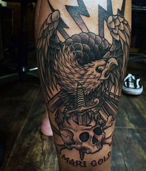60 Bird Tattoos For Men From Owls To Eagles