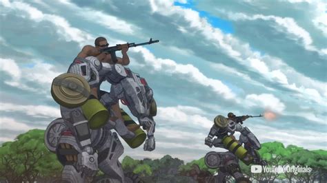 【qoo動漫】虛淵玄 全新原創3dcg 機器人動畫《obsolete》正式發表！12月開始於 Youtube 配信！ Qooapp Anime Game Platform