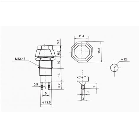 Push Switch PS 66 Buy Online At Low Price In India ElectronicsComp Com