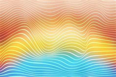 Premium Photo Abstract Wave Background Gradient Curved Luxury Vivid