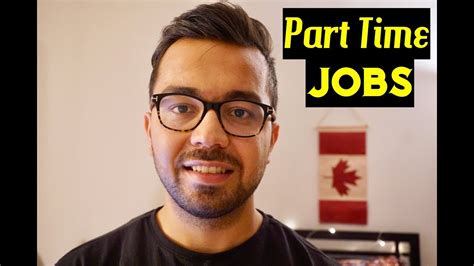 Part Time Jobs In Canada For Students Youtube