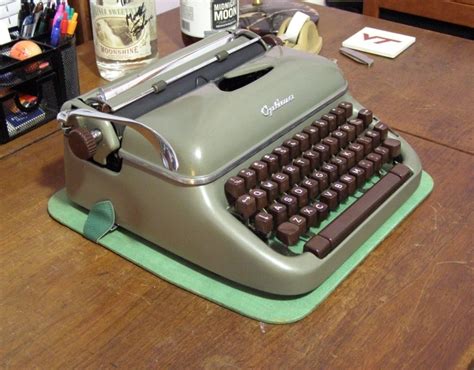 1958 Optima Elite 3 On The Typewriter Database