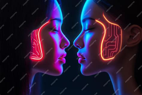 Ai Interface Neural System Neural Tech Mind Process And Neuro Circuit