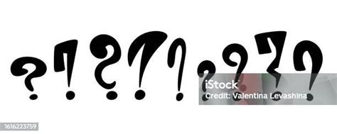 손으로 그린 낙서 물음표 낙서 마커 질문 포인트 문장 부호 질문 표시 흰색 배경에 검은색 벡터 그림입니다 가리키기에 대한 스톡 벡터 아트 및 기타 이미지 Istock