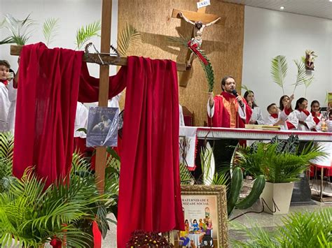 Hosana Filho de Davi Domingo de Ramos Santuário de Schoenstatt Tabor Morada da Alegria Vitoriosa