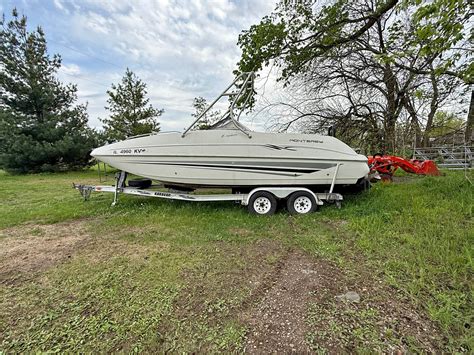 1999 Crownline 225 Mericruiser 454 Boats West Point Iowa