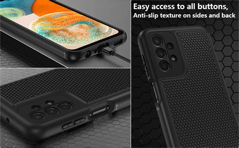 Punbor Case For Samsung Galaxy A23 5g Dual Layer Shockproof Drop