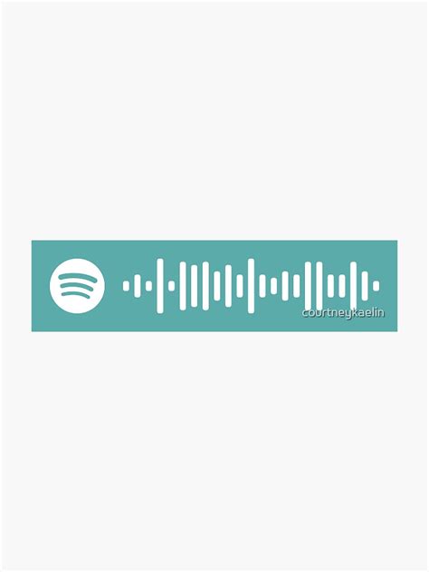 Conan Gray Heather Spotify Code Sticker For Sale By Courtneykaelin