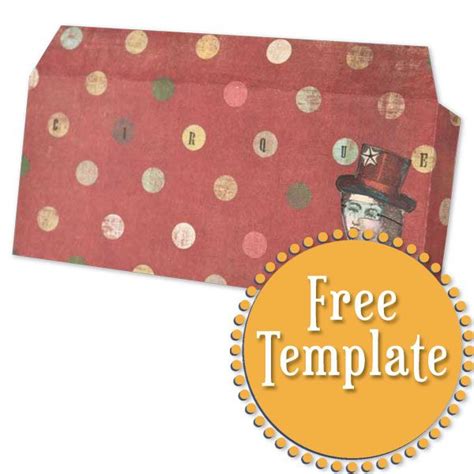 Envelope Template Envelope Template Creative Cards Scrapbook Tag