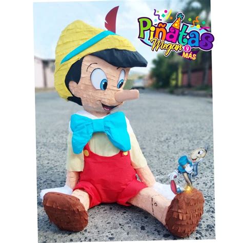️pinocho ️ Pinocho Piñata Cumpleaños