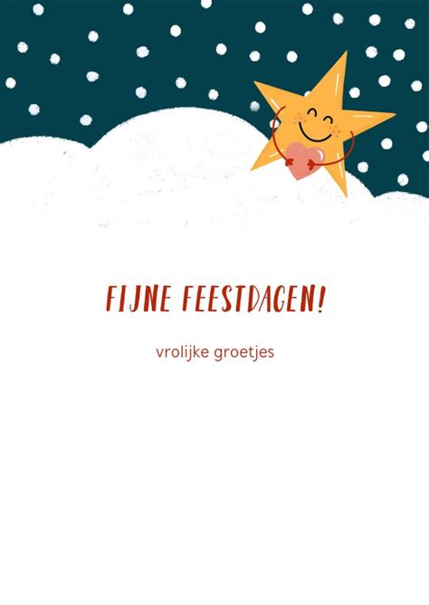 Kerstkaart Vrolijke Figuren Kerstkaarten Kaartje2go