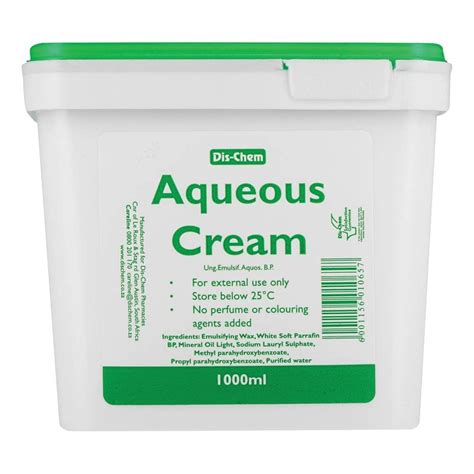 Dis Chem Aqueous Cream 1000ml South African Pharmacy
