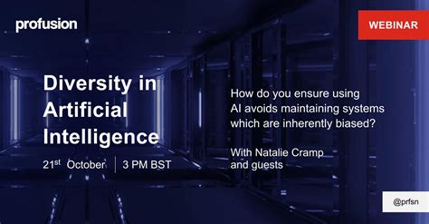 Karen Y On Linkedin Technology Ai Diversity Webinar Artificialintelligence…