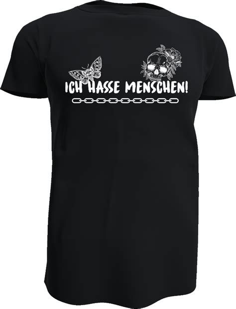 Ich Hasse Menschen Shirt Deichpunk Design