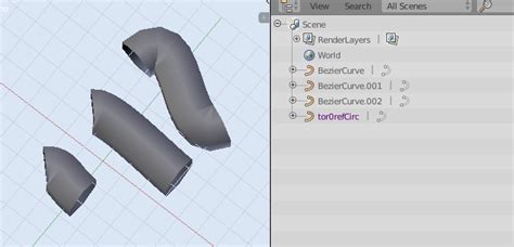 Python Programmatically Adding A Curve Bevelobject Blender Stack