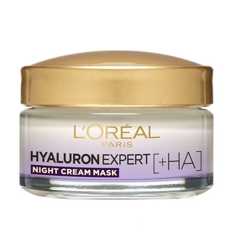 Loréal Paris Hyaluron Expert Crème De Nuit Hydratante Et Repulpante à