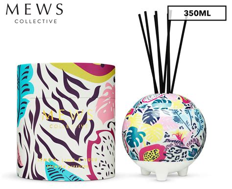 Mews Collective Lemon Lime And Yuzu Scented Diffuser 350ml Nz