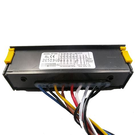 Sf Digital Refrigeration Temperature Controller Refrigeration Equipment Cnau