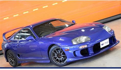 Toyota Supra Rz S • Efj Co Ltd
