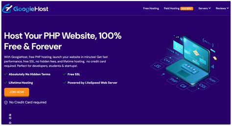 Best Free Php Web Hosts And Best Value Picks For