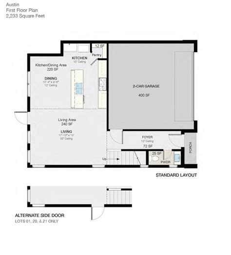 The Austin Luminous Homes