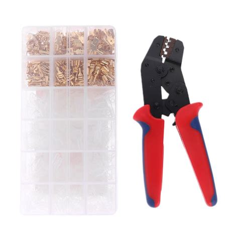 48b Crimping Plier Set With 600pcs Insert Spring T Grandado