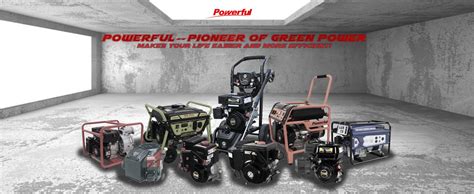 Powerful Gasoline Engine Pw200 Machmall