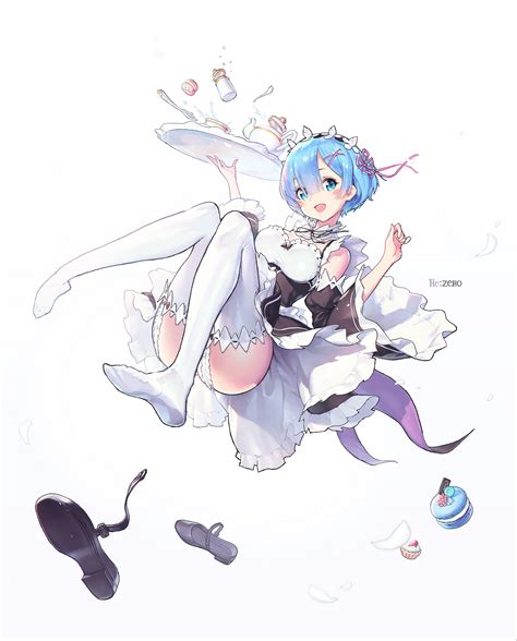 Rem Rezero Rezero Kara Hajimeru Isekai Seikatsu Image By Punc