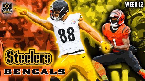 Steelers Vs Bengals Week 12 Highlights Pittsburghs Offense Ignites