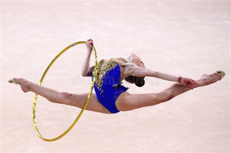 Th FIG Rhythmic Gymnastics World Championships Editorial Photo Image Of Nikolova Elegance