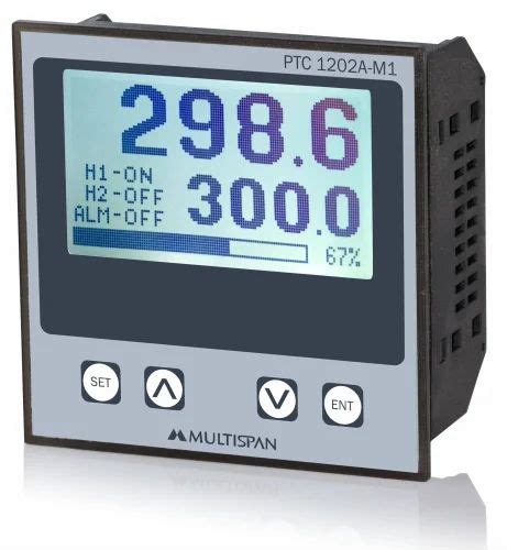 0 600 Deg C Multispan Temperature Indicator 100 250v Ac Model Pi