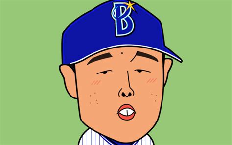 粟飯原龍之介 似顔絵ブログのようなもの