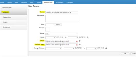Guide To Deploying A Native Docker Host As A Service From Vrealize