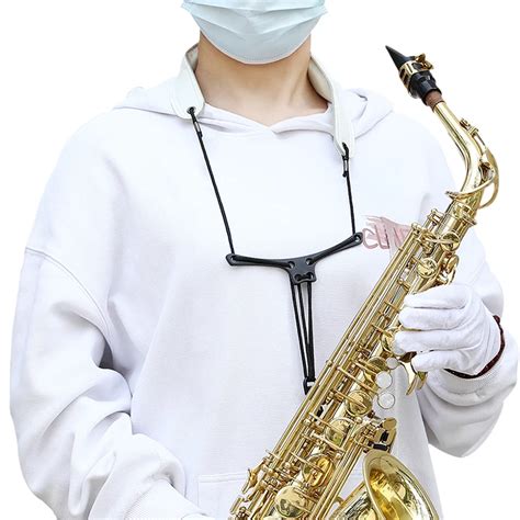공유 비 색소폰 싱글 숄더 스트랩 알토 테너 소프라노 사용 티몬