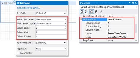 Create A Multi Column Report In The Visual Studio Report Designer