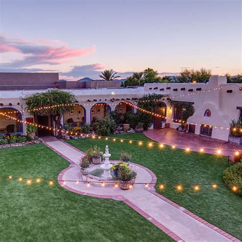Elegant Meeting And Event Venues In Tucson Hacienda Del Sol Mexican