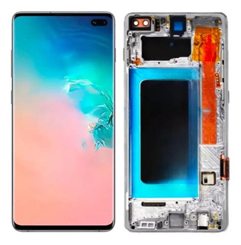 Pantalla Display Compatible Con Samsung S10 Plus G975 Amoled Meses