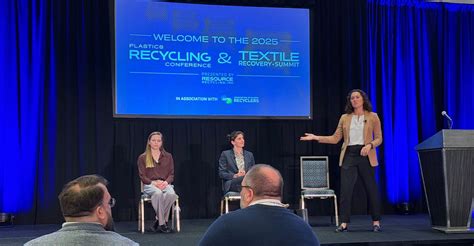 Emily Friedman On 2025 Recycled Plastics Market And Trends