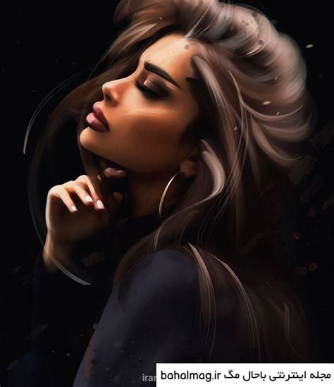 عکس دخترونه نیم رخ برای پروفایل ️ [ بهترین تصاویر ]