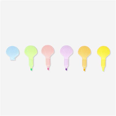 Stackable Highlighters 5 Pcs Flying Tiger Copenhagen