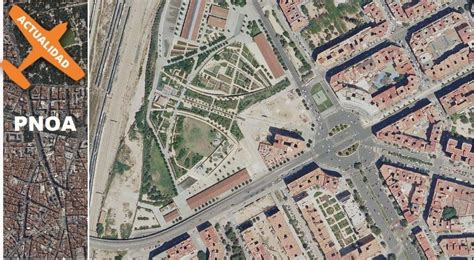 Actualización de ortofotos del PNOA Máxima Actualidad en 2022