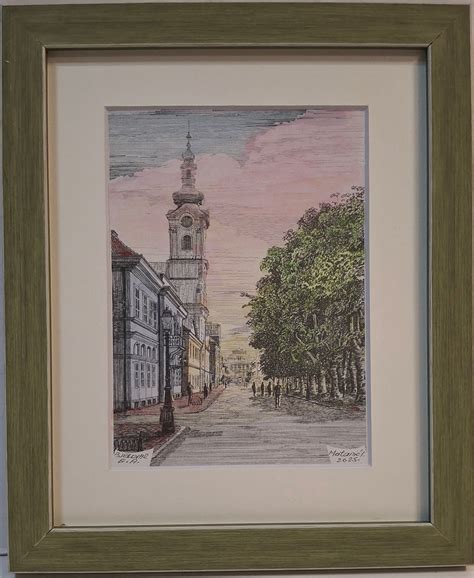 Bjelovar 0025 Matanić Ivan Grafika Akvarel Prodaja Umjetnina I Slika Cijena Galerija Alan