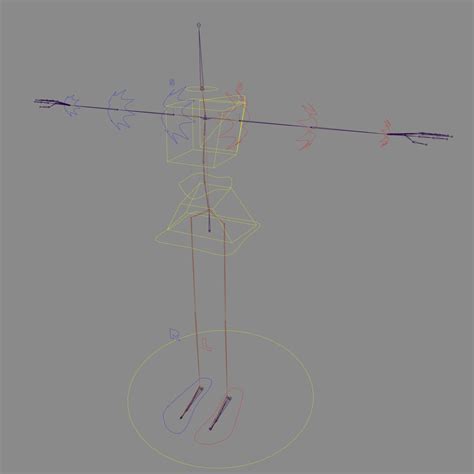 Rigged Wooden Mannequin Character Female 3d Obj