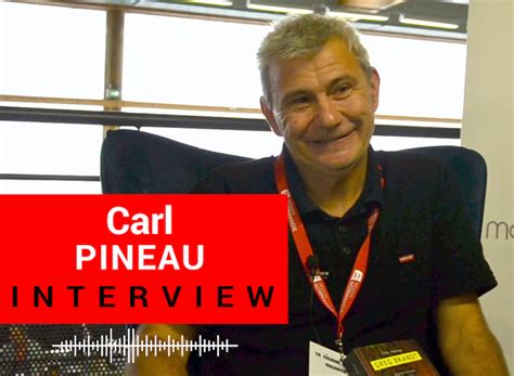 Interview De Carl Pineau La Cigogne Noire 2023 Zonelivre