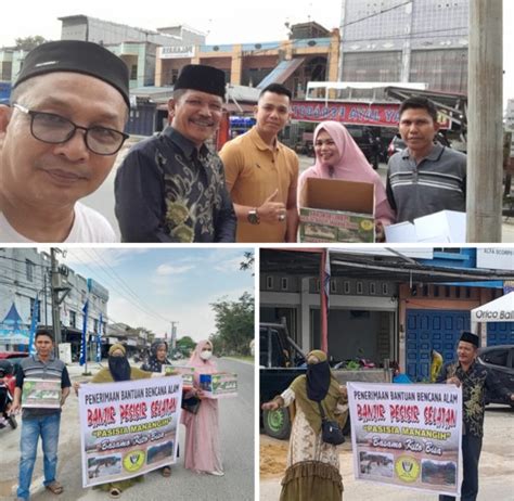 Dewan Pengurus Daerah IKPS Ikatan Keluarga Pesisir Selatan Lakukan Penggalangan Dana Di Jalan