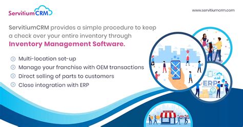 Inventorymanagementsoftware Inventorymanagementsystem Servitiumcrm