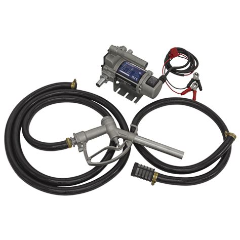 Dieselfluid Transfer Pump Portable 24v Mdtools